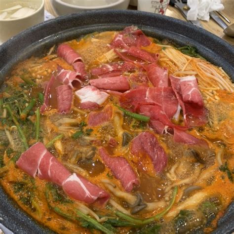 당진 기지시리 맛집 추천 등촌동 버섯 매운탕 네이버 블로그