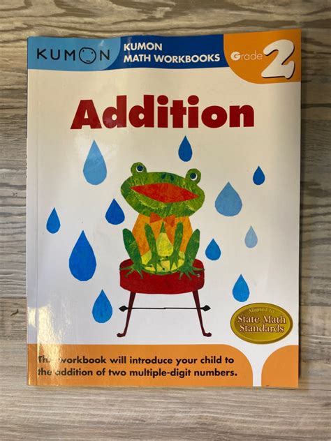 Kumon Addition Grade 2 Workbook Homeschool Central