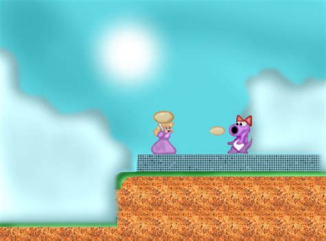 Peach Versus Birdo By Gronhatchat On Deviantart