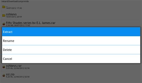 Uncompressor Screenshots Xapps