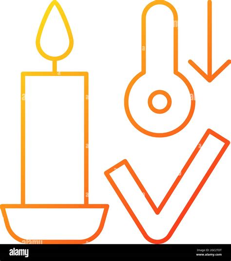 Symbole Détiquette Manuelle à Vecteur Linéaire à Gradient Et
