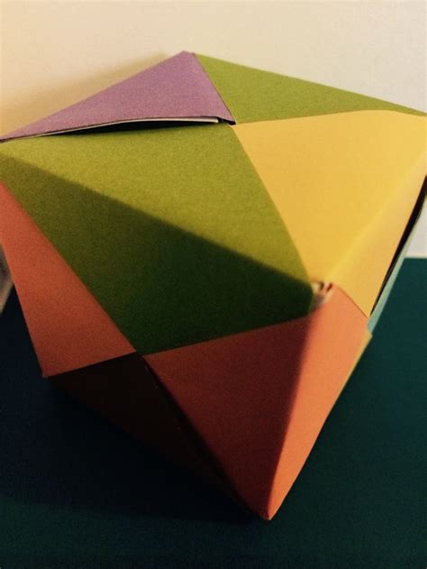 Oragami Cube Oragami Cube Takeout Container