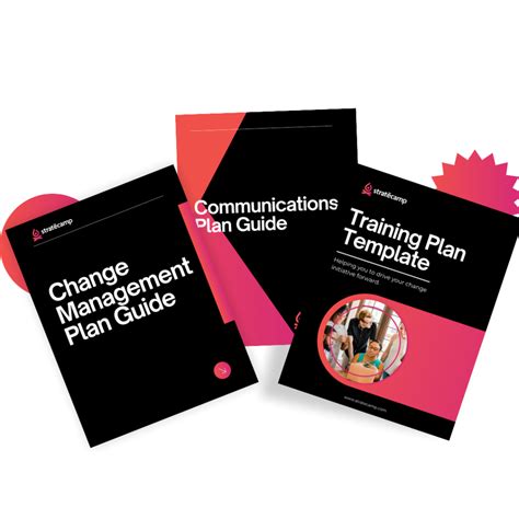 Change Management Template Bundle StrateCamp