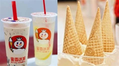 VIRAL Mixue Es Krim Gerainya Ada Di Mana Mana Ini Biaya Untuk Buka