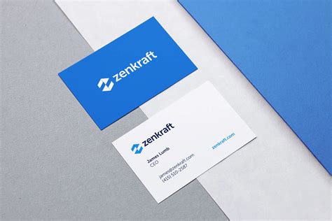 Zenkraft Brand Identity And Logo Design Brandforma