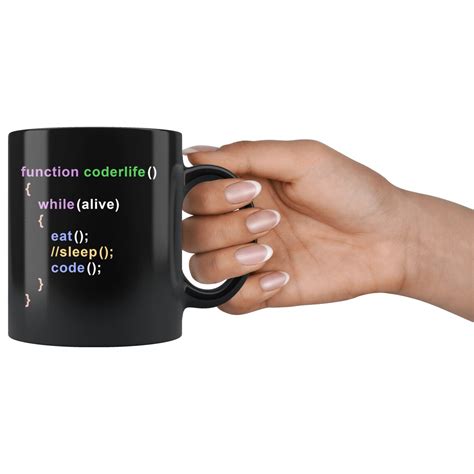 Java Programming Mug Javascript Mug Eat Sleep Code Mug Etsy