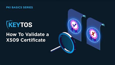 Bronia Nosnik On Linkedin How To Validate An X509 Certificate Pki