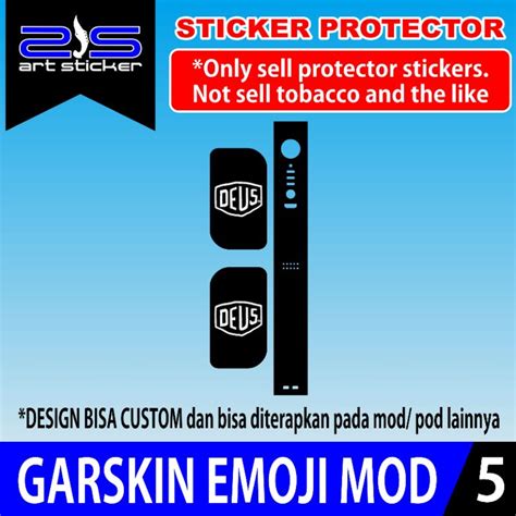 Jual Garskin Emoji Mod Garskin Motif Dan Bisa Custom Shopee Indonesia