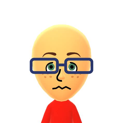 Can You Show Me Your Top 3 Least Favorite Miis Bald And Sad Fandom