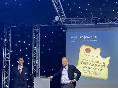 £1bn Was A Lot Of Money In Those Days Gerald Ratner Bridge Classic Cars