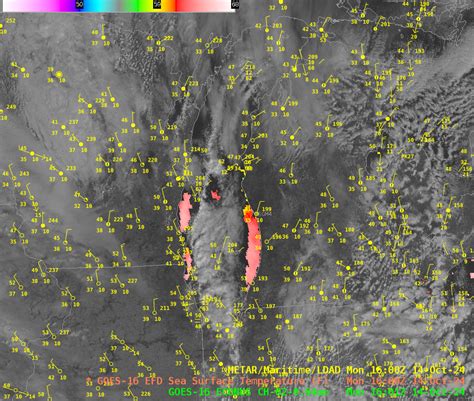 Lake Effect Season Begins — Cimss Satellite Blog Cimss