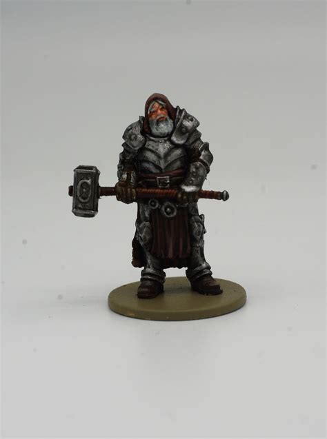 Zombicide Black Plague The Prior Miniature Painting Warrior Samurai