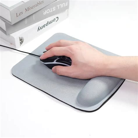 1pc 마우스 패드 손목 받침대 손목 패드 메모리 폼 마우스 패드 핸드 패드 Anti Slip 3d 사무실 전자 스포츠 게임용