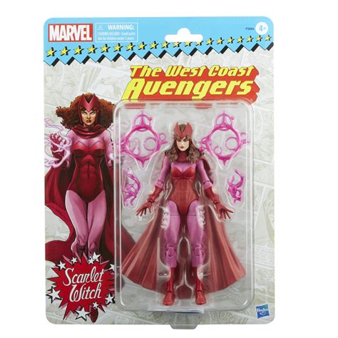 Buy Hasbro Marvel Legends Series Let Witch 15 Cm Retro Packaging Action