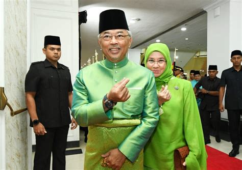 Johorgags Manisnya Melihat Duli Yang Maha Mulia Seri Paduka Baginda