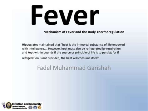 Fever Ppt