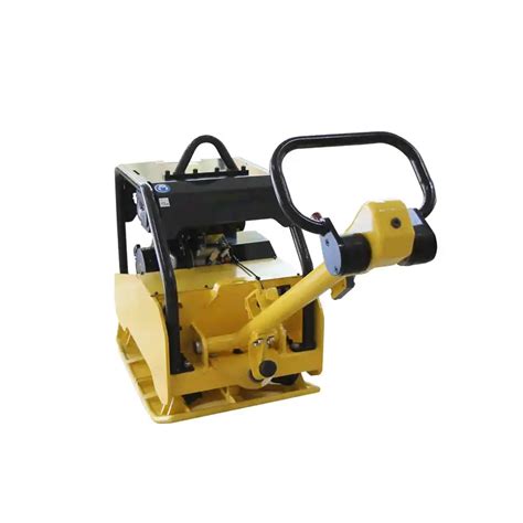 Vibrator Plate Compactor Compacting Machine Handle Plate Compactor Weight 450kg 1000lb Easy