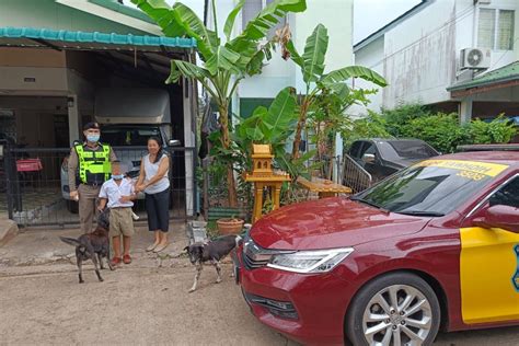 ตร ทางหลวงศรีมหาโพธิ ห่วงใยทุกชีวิตเป็นมิตรทุกเส้นทาง ส่งน้องกลับบ้าน