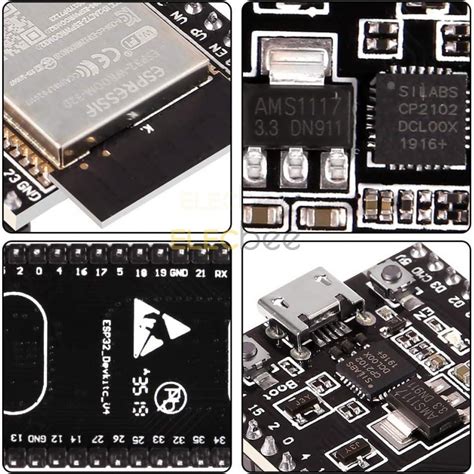 Esp32 Devkitc Core Board Esp32 Development Board Esp32 Wroom 32d Wifi