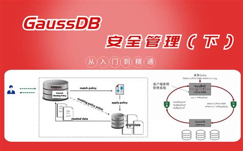【第20期】gaussdb安全管理（下）哔哩哔哩bilibili