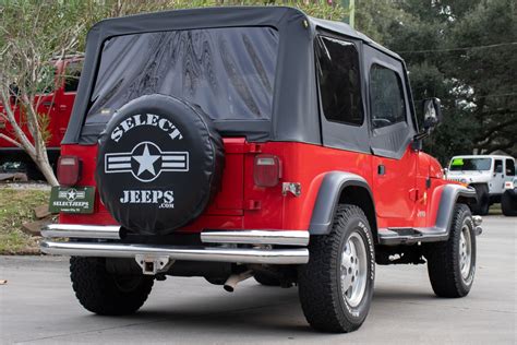 Used 1989 Jeep Wrangler Islander For Sale 10995 Select Jeeps Inc Stock 125179