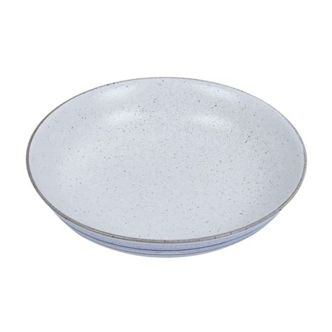 Yanco Ocean Chinaware 8 X 1 12 Deep Soup Salad Plate 14 Oz 36
