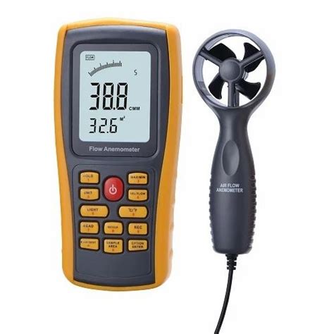Digital Anemometer With Data Logger At Piece Hand Held Anemometer In Ahmedabad ID