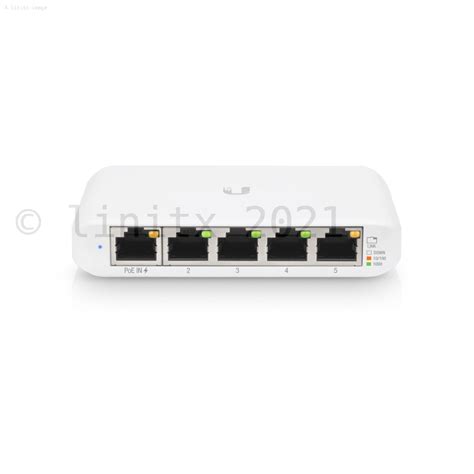 Ubiquiti Unifi Flex Mini 5 Port Network Switch Usw Flex Mini