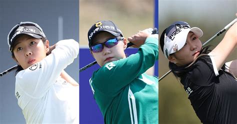 노보기 우승 겨냥한 박지영 메디힐 대회 3년 연속 3r 단독 1위정윤지·조아연 추격전 Klpga