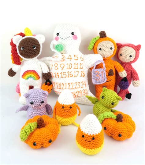 Pumpkin Amigurumi Free Crochet Pattern StringyDingDing