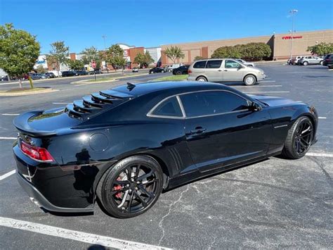 Th Gen Chevrolet Camaro SS LE Track Package Spd Manual For Sale CamaroCarPlace