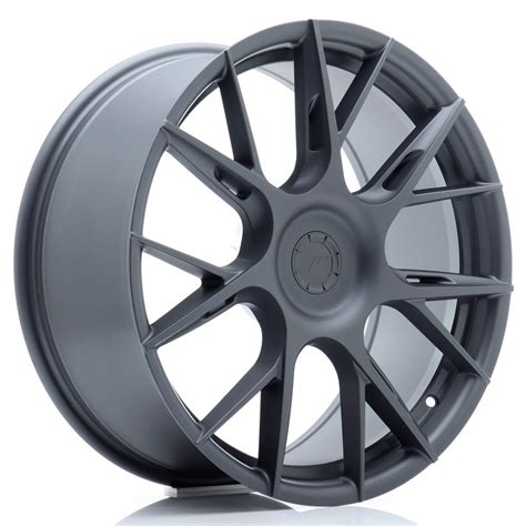 Jr Wheels Jr42 19x85 Et35 45 5h Blank Matt Gun Metal Mod Central