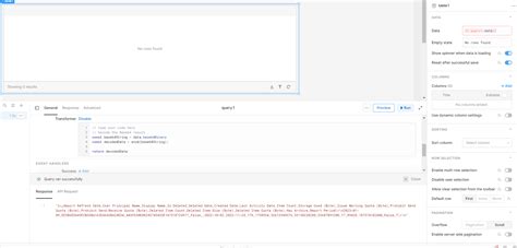 Issues With Tables And Csv Text 💬 App Building Retool Forum