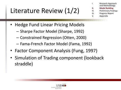 Ppt Parametric Pricing Models For Hedge Funds Powerpoint Presentation Id 1506933