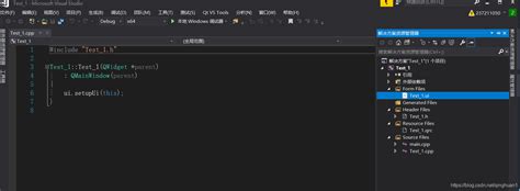 vs2017 qt5 9 7安装 vs qt5 9 7 csdn博客