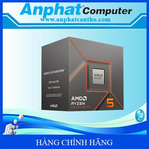 Bộ Vi Xử Lý CPU AMD Ryzen 5 8400F MPK 4 2 GHZ UPTO 4 7GHZ 22MB 6