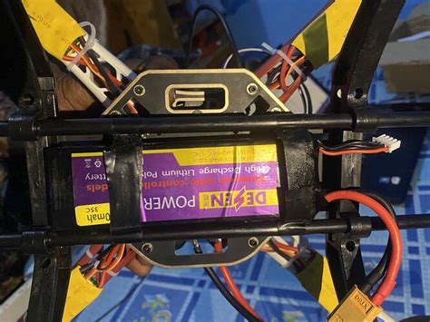 How To Power The APM With Battery And Without Power Module Page UnSupported Hardware