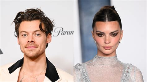 Did Emily Ratajkowski Hint She Was Dating Harry Styles Pre Pash
