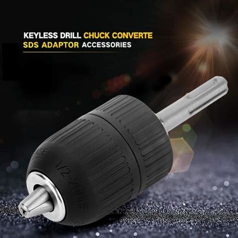 Mandrin de perçage sans clé mm Métal Cdiscount Bricolage