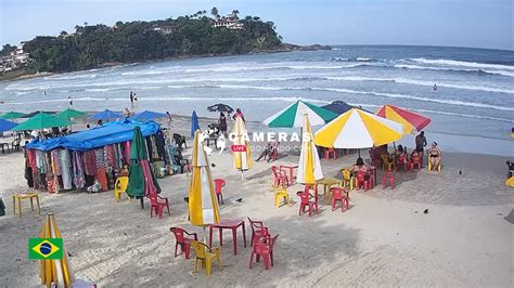 Praia da pitangueiras ao vivo no Guarujá Câmeras do Mundo