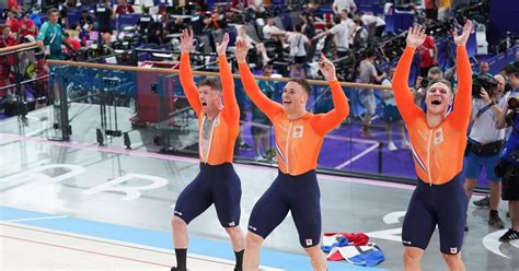 Países Bajos Gana El Oro Con Récord Mundial En Velocidad Por Equipos