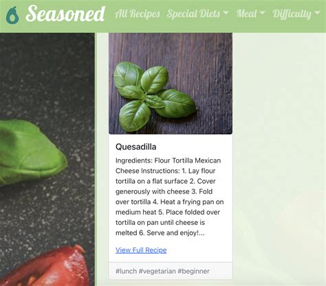 GitHub Renxinx Recipe Website Frontend This Is The Repository For The Frontend Code Of A