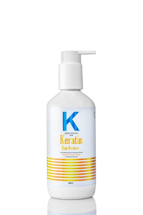 Keraology Kera Ritual Keratin Treatment For Hair 300ml Beauty