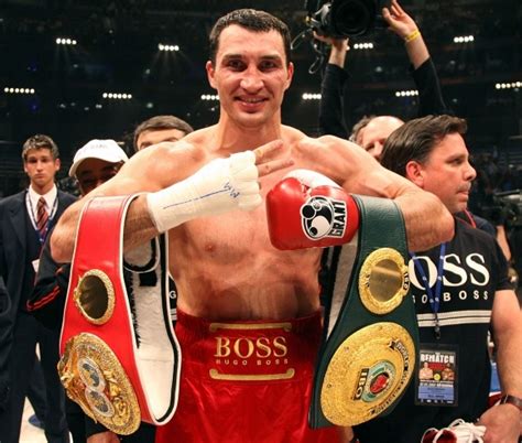 Vitalij Kličko Bude Cez Víkend Možno Boxovať Naposledy Sita Sk