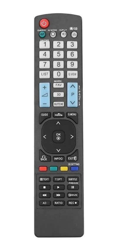 Control Remoto LG Standar Mercado Libre