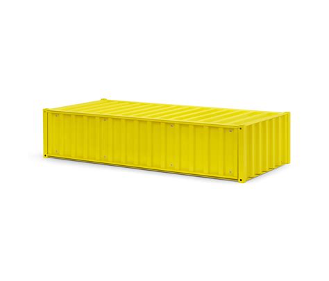 Ds Container Flat Sulfur Yellow Ral 1016 Architonic