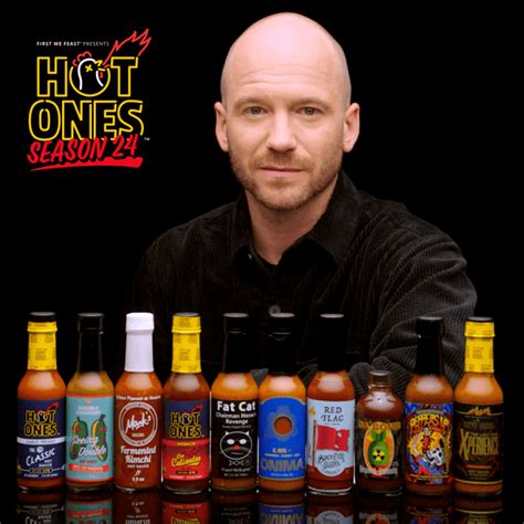 Hot Ones Hot Sauce 10 Pack Season 25 Heatonist