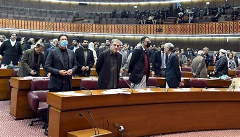 Shah Mahmood Qureshi Declared Ptis Parliamentary Group Leader In Na