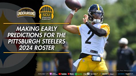 Making Early Predictions For The Pittsburgh Steelers 2024 Roster