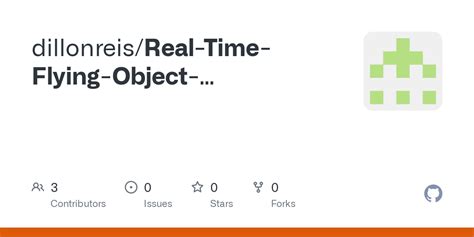 Github Dillonreis Real Time Flying Object Detection With Yolov8